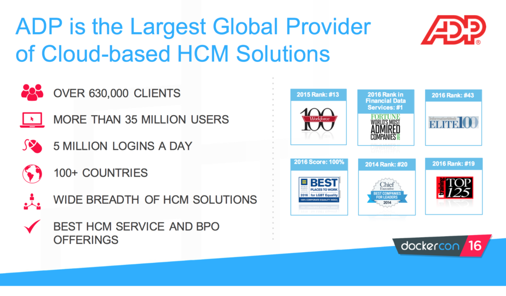 DockerCon 2016 – Developer, Developers, Developers and Enterprises – Charting Stacks