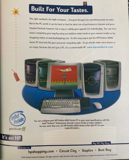 Wired Magazine, January 2000 – Alt + E S V