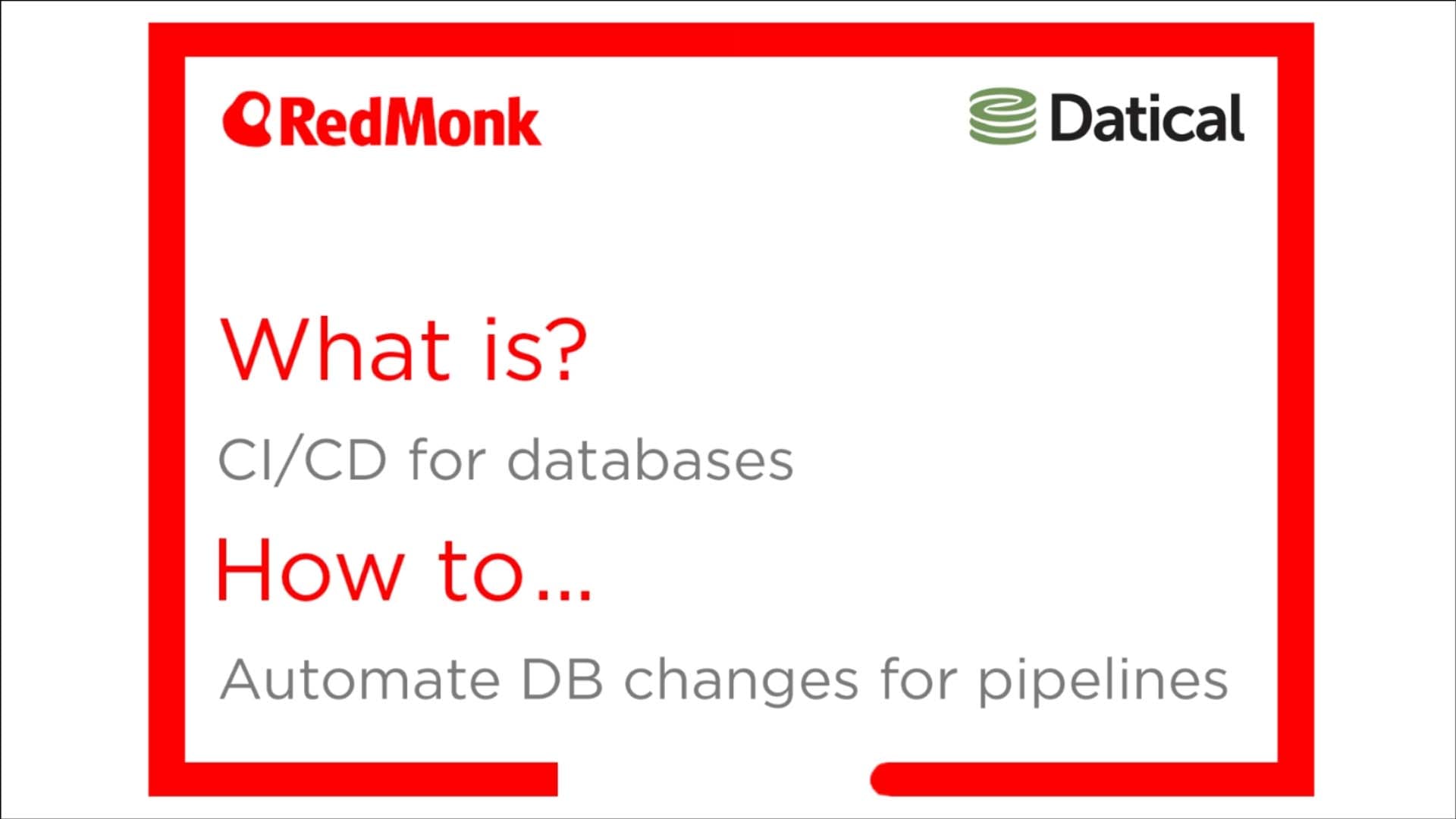 What is CI/CD for databases? How to automate DB changes for pipelines ...