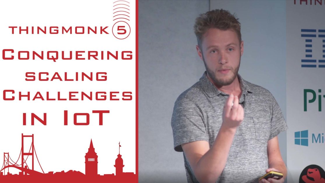 Conquering scaling challenges in IoT | Johan Stokking | Thingmonk 2017 – RedMonk
