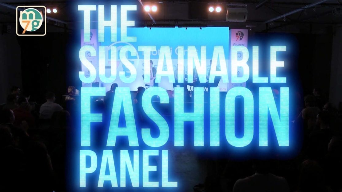 The sustainable fashion panel | Olivia Pinnock, Kresse Wesling, David ...
