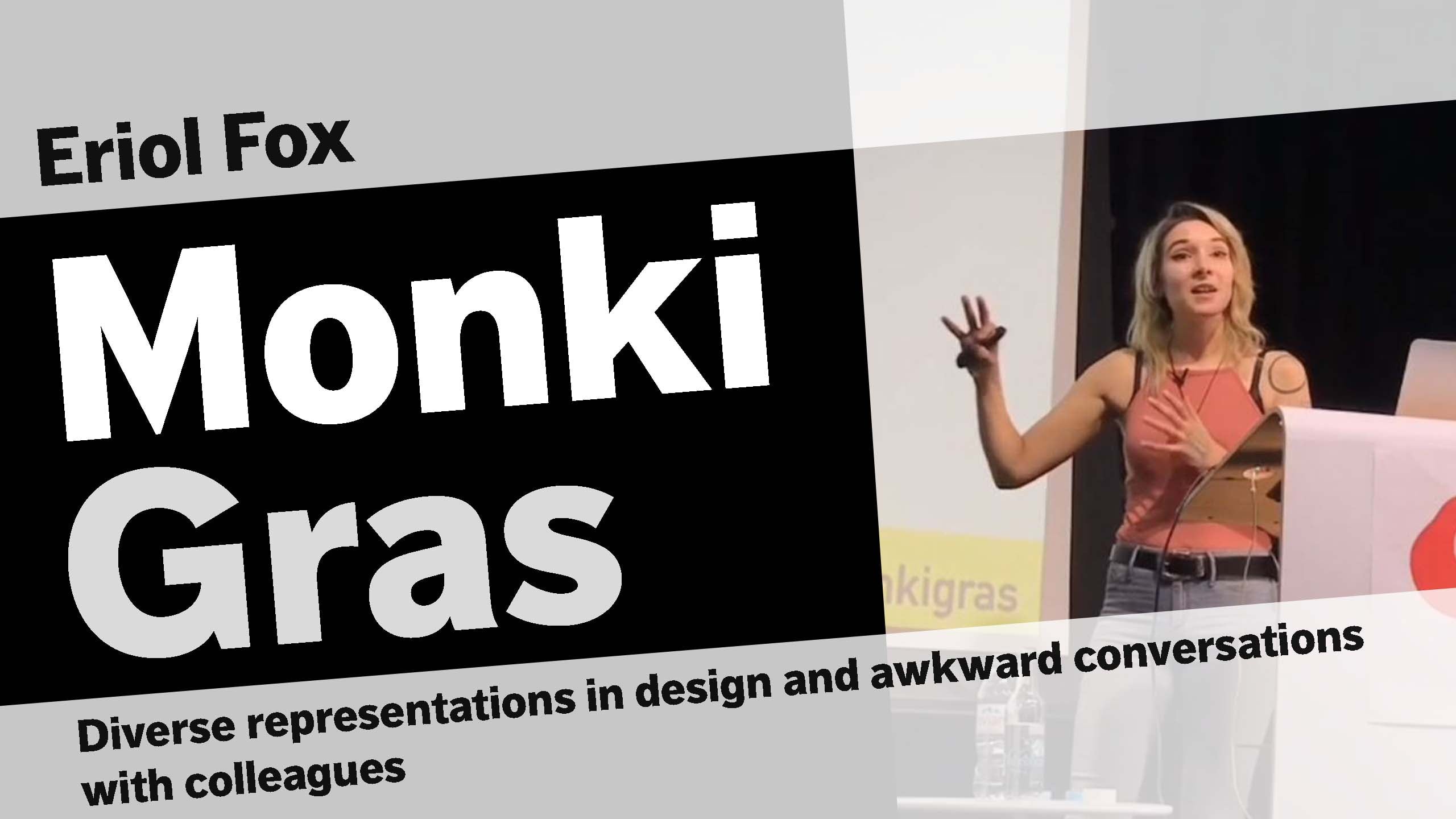 Eriol Fox: Diverse representations in design and awkward conversations ...