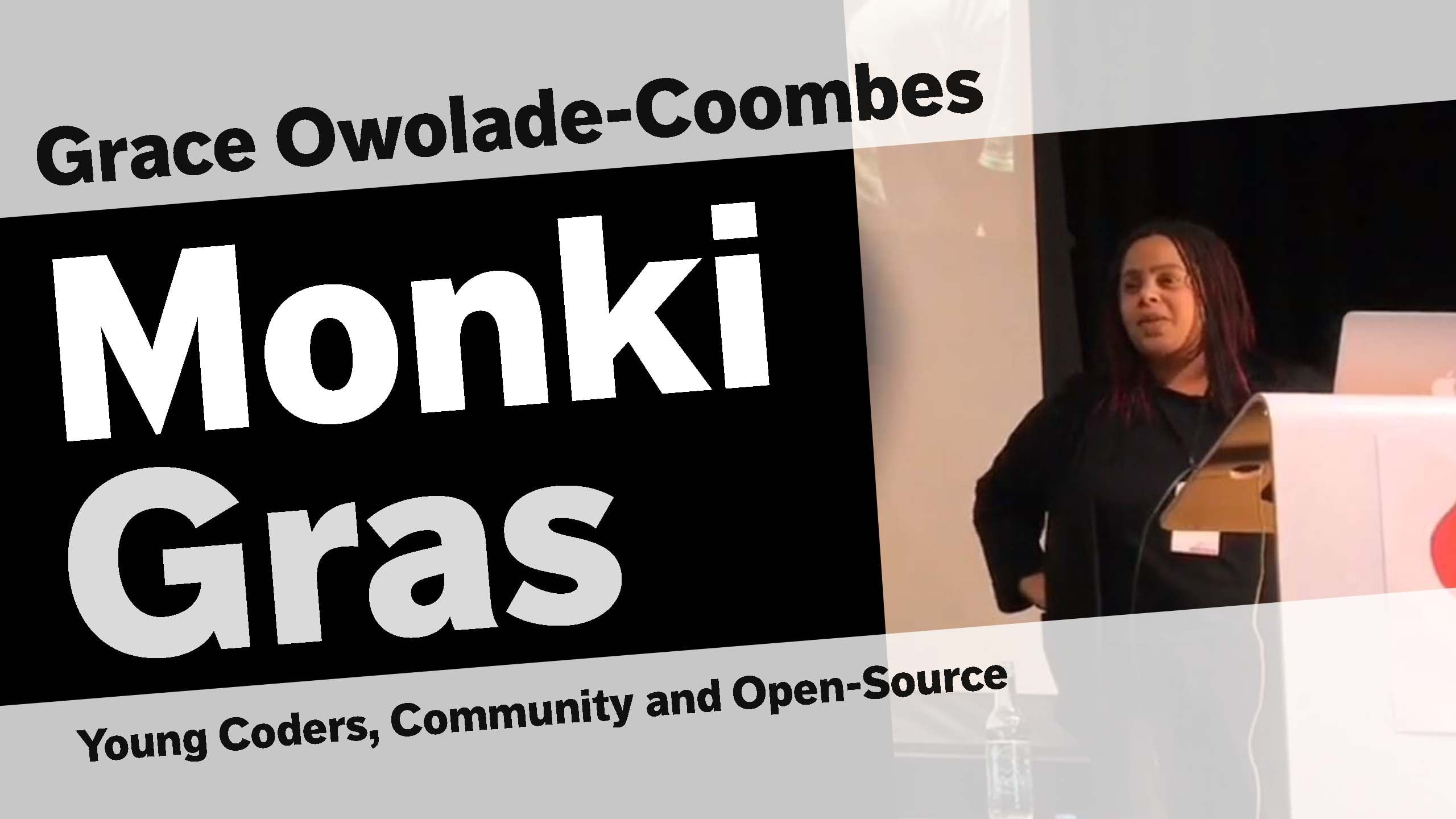 Grace Owolade-Coombes – Young Coders, Community and Open Source – RedMonk