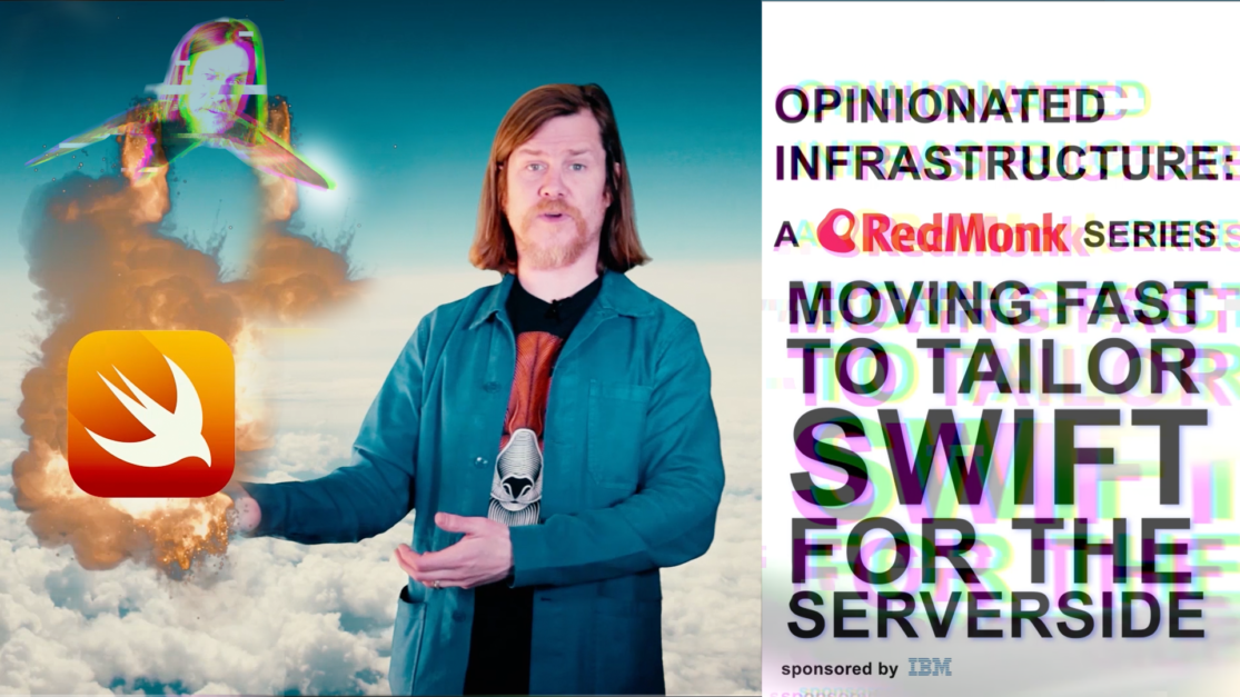 Opinionated Infrastructure: Moving fast to tailor swift. – RedMonk