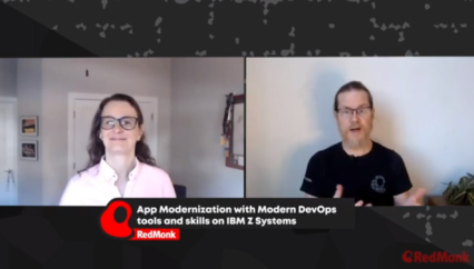 A RedMonk Conversation: The Intersection of App Development and Databases in 2021 with Ed Anuff ...