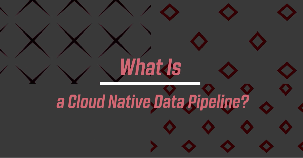 What is a Cloud Native Data Pipeline? How to use Spring Cloud Data Flow ...
