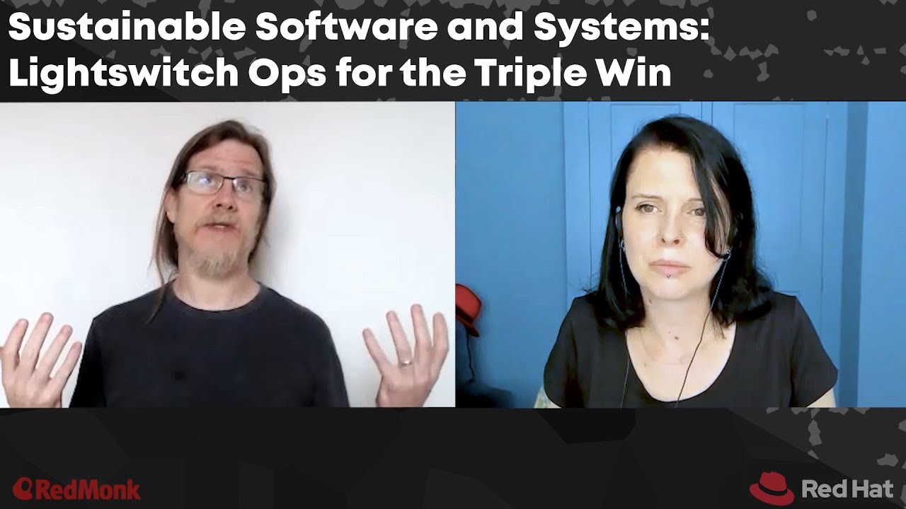 Sustainable Software and Systems: Lightswitch Ops for the Triple Win ...