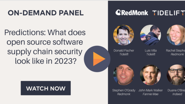 Predictions: What does open source software supply chain security look like in 2023? (Rachel ...