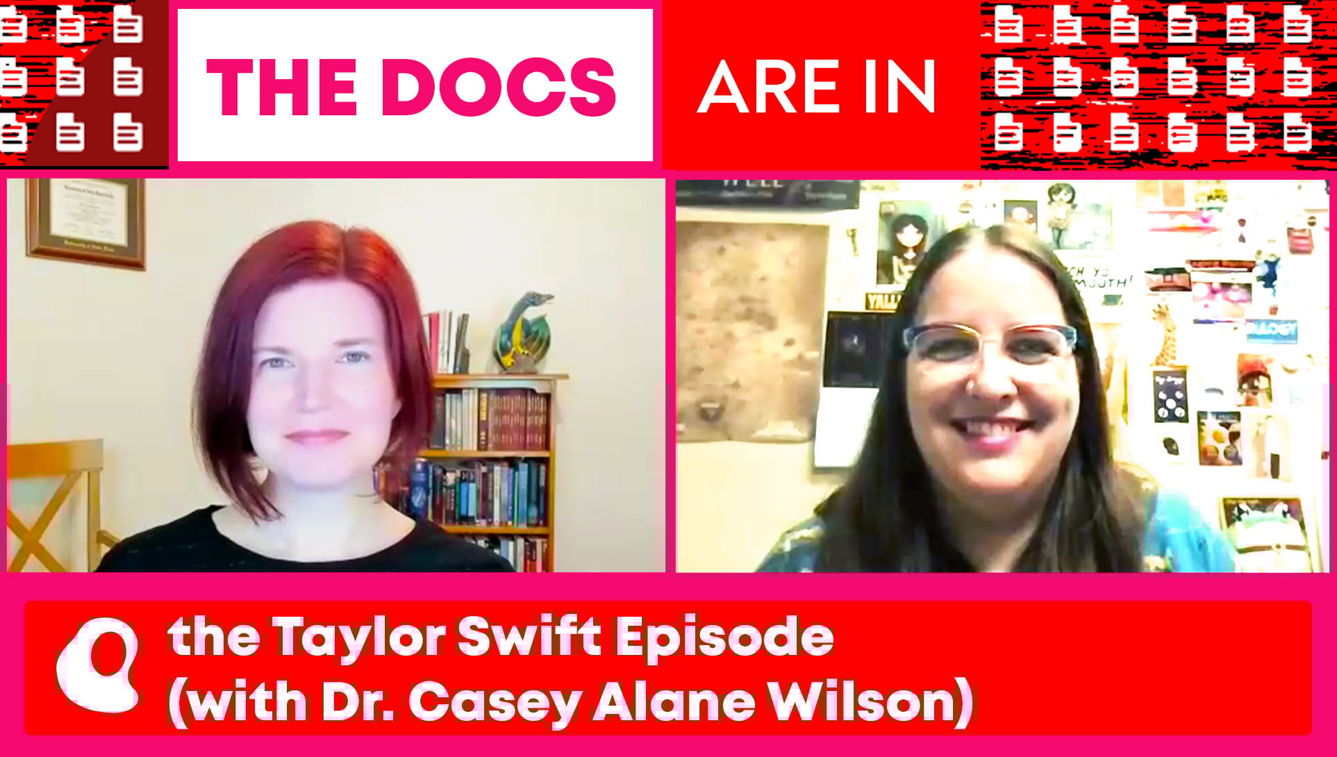 The Docs Are In: the Taylor Swift Episode (with Dr. Casey Alane Wilson ...