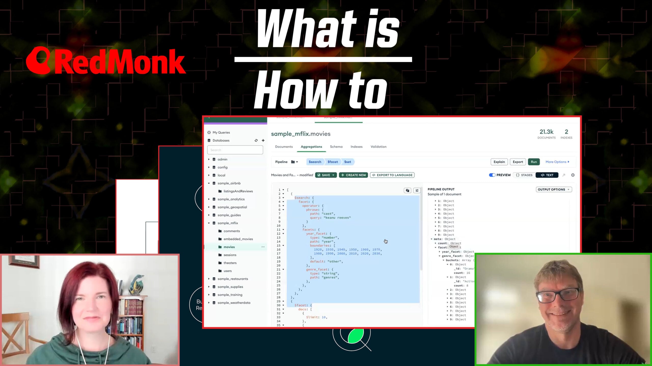 What is MongoDB Atlas Search? How to help users find what they need – RedMonk
