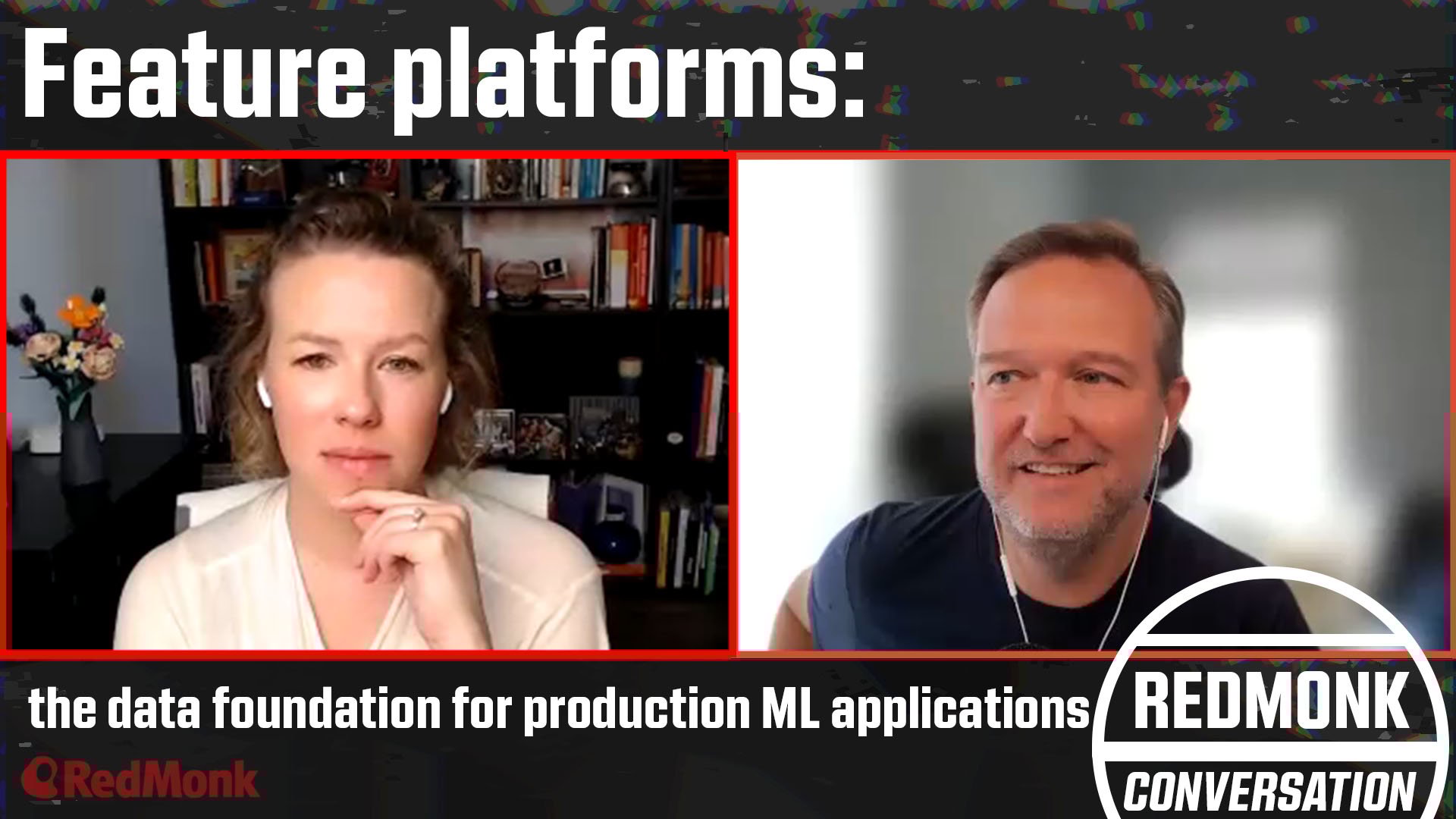A RedMonk Conversation: Feature platforms – the data foundation for production ML applications ...
