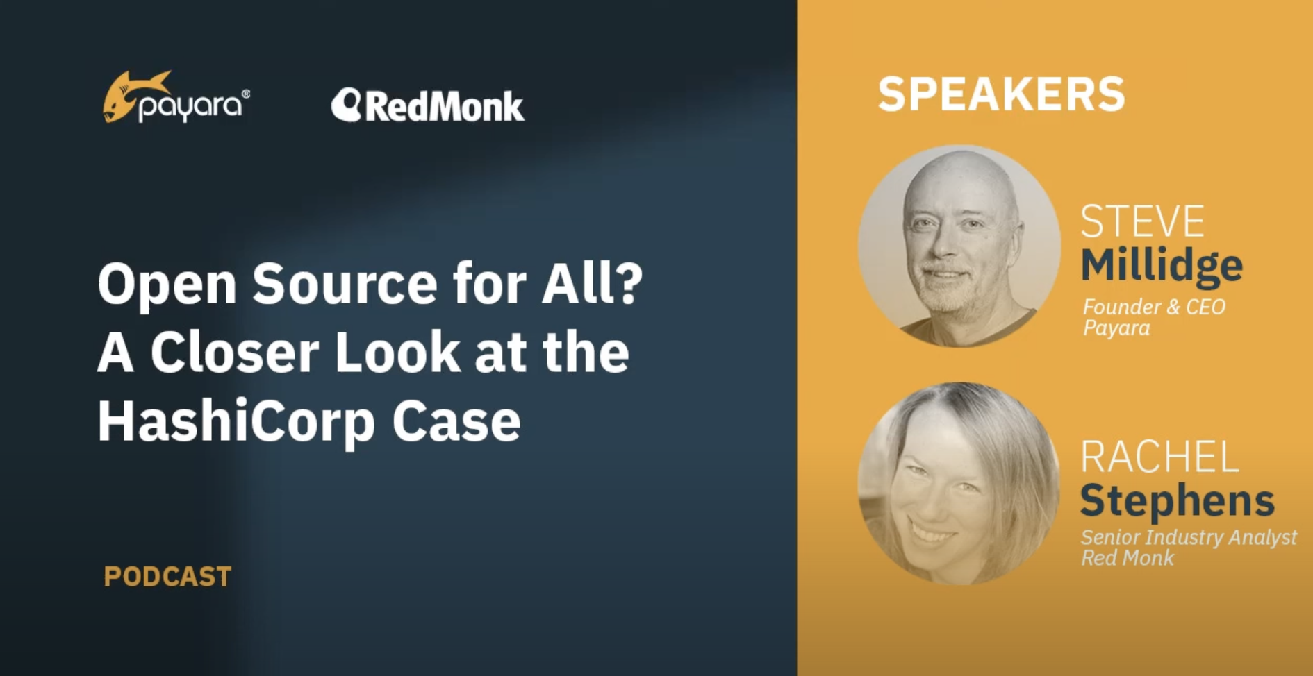 Open Source for All? A Closer Look at the HashiCorp Case (Rachel Stephens w/ Payara) – RedMonk