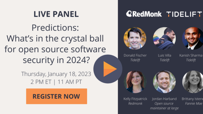Predictions: What’s in the crystal ball for open source software security in 2024? (Kelly ...