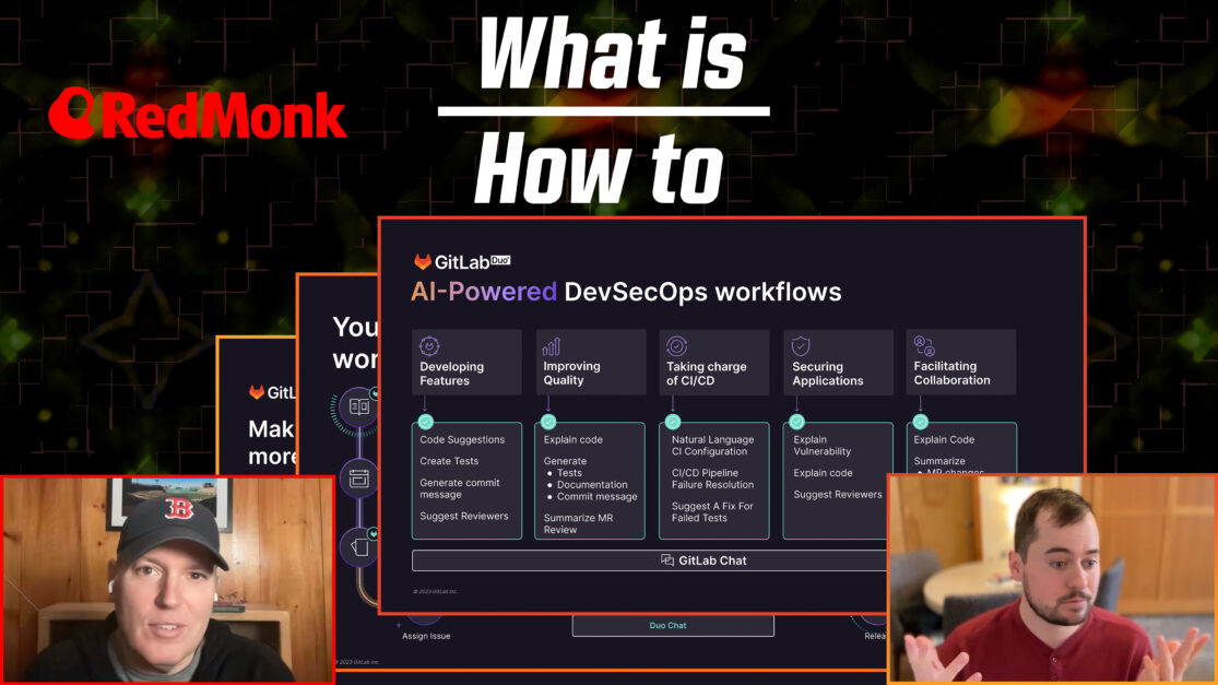 What Is Gitlab Duo And How To Use Ai To Improve The Development Lifecycle Redmonk 9337