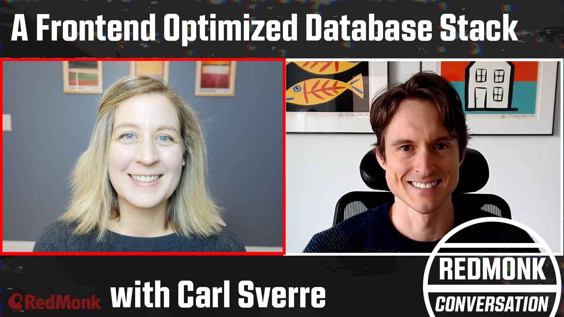 A RedMonk Conversation: A Frontend Optimized Database Stack with Carl Sverre – RedMonk