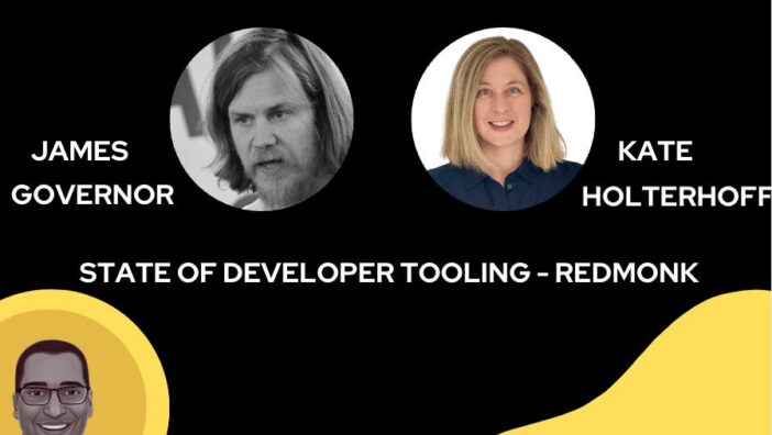 Software Snack Bites – State of Developer Tooling (James Governor ...
