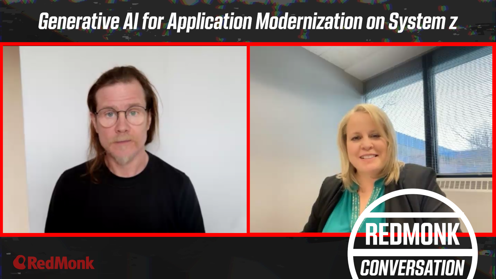 A Redmonk Conversation Generative Ai For Application Modernization On