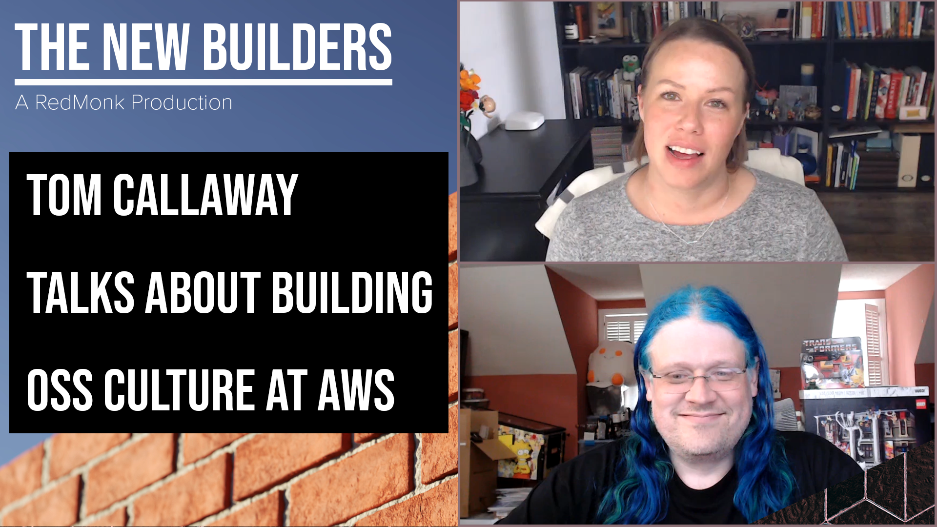 The New Builders: Tom Callaway talks about Building OSS Culture at AWS ...