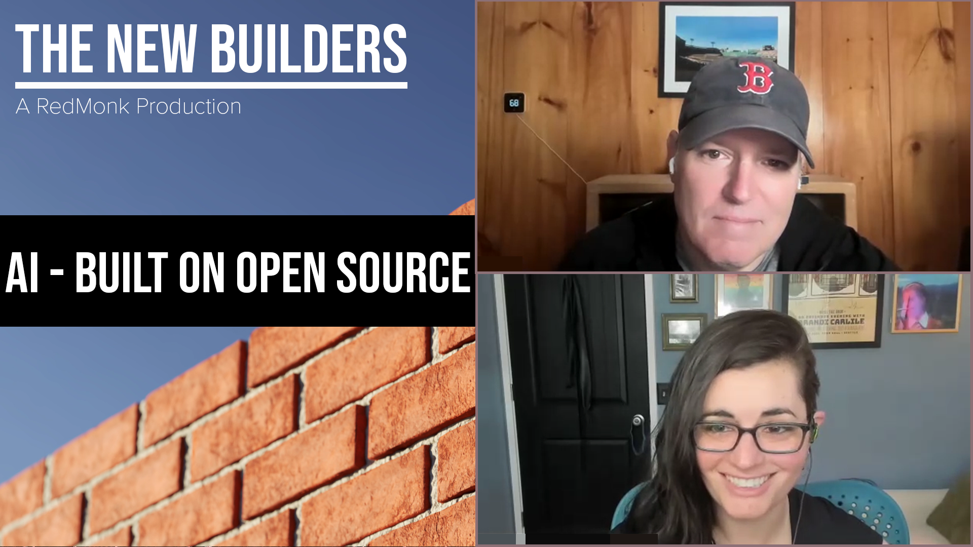 The New Builders: AI – Built on Open Source – RedMonk