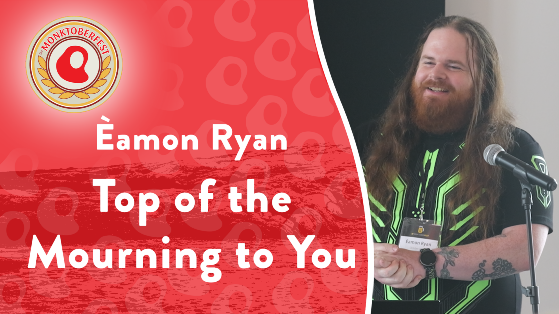 Top of the Mourning to You | Eamon Ryan | Monktoberfest 2024 – RedMonk