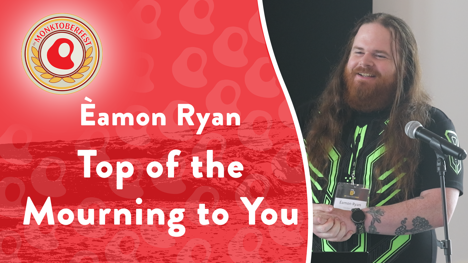 Top of the Mourning to You | Eamon Ryan | Monktoberfest 2024 – RedMonk
