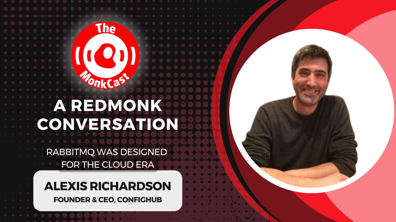 A RedMonk Conversation: RabbitMQ Was Designed for the Cloud Era (with ...