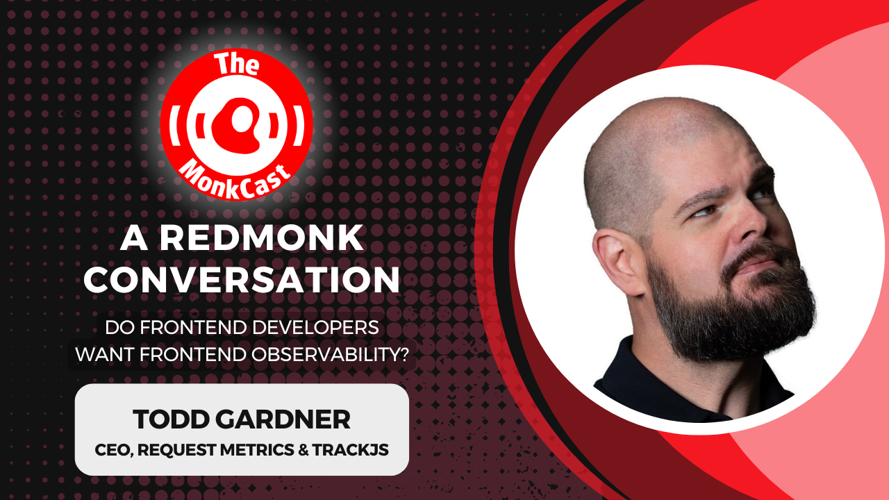 A RedMonk Conversation: Do Frontend Developers Want Frontend ...