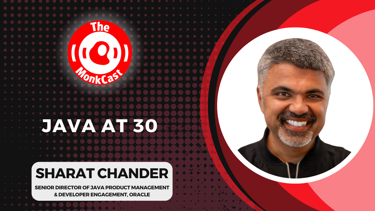 A RedMonk Conversation: Java at 30 with Sharat Chander – RedMonk