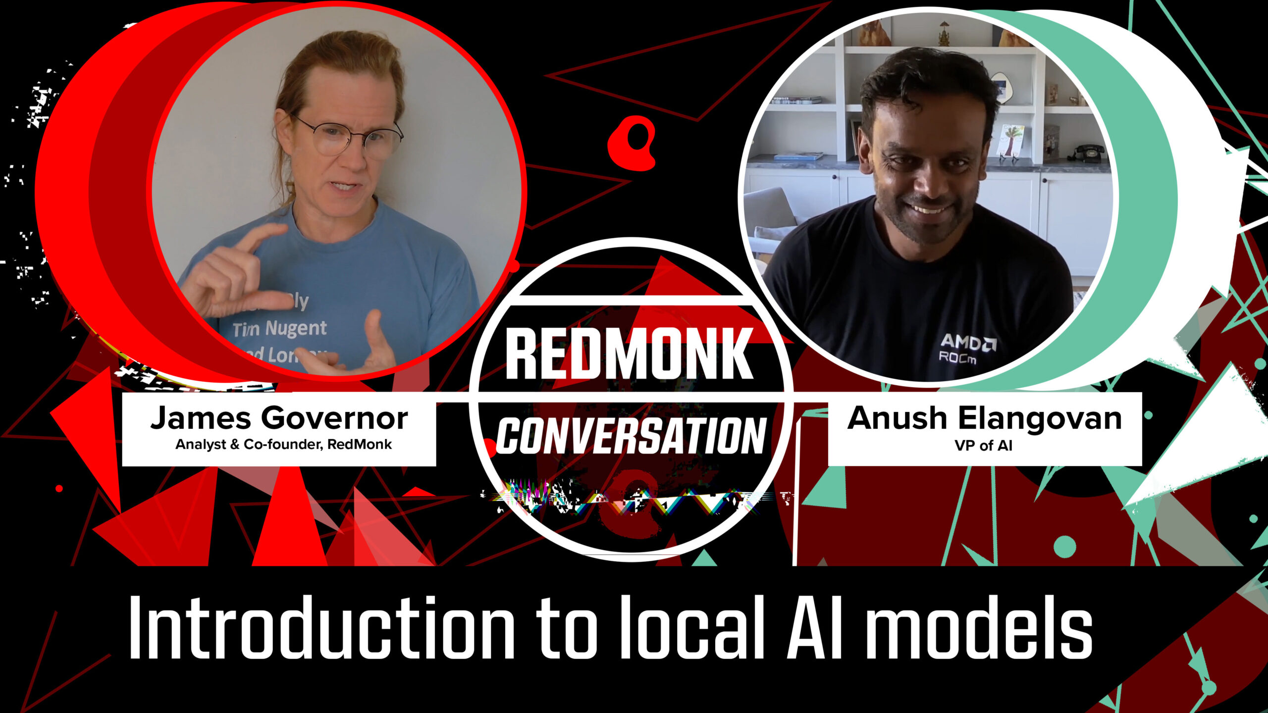 A RedMonk Conversation: Introduction to local AI models (with AMD’s ...