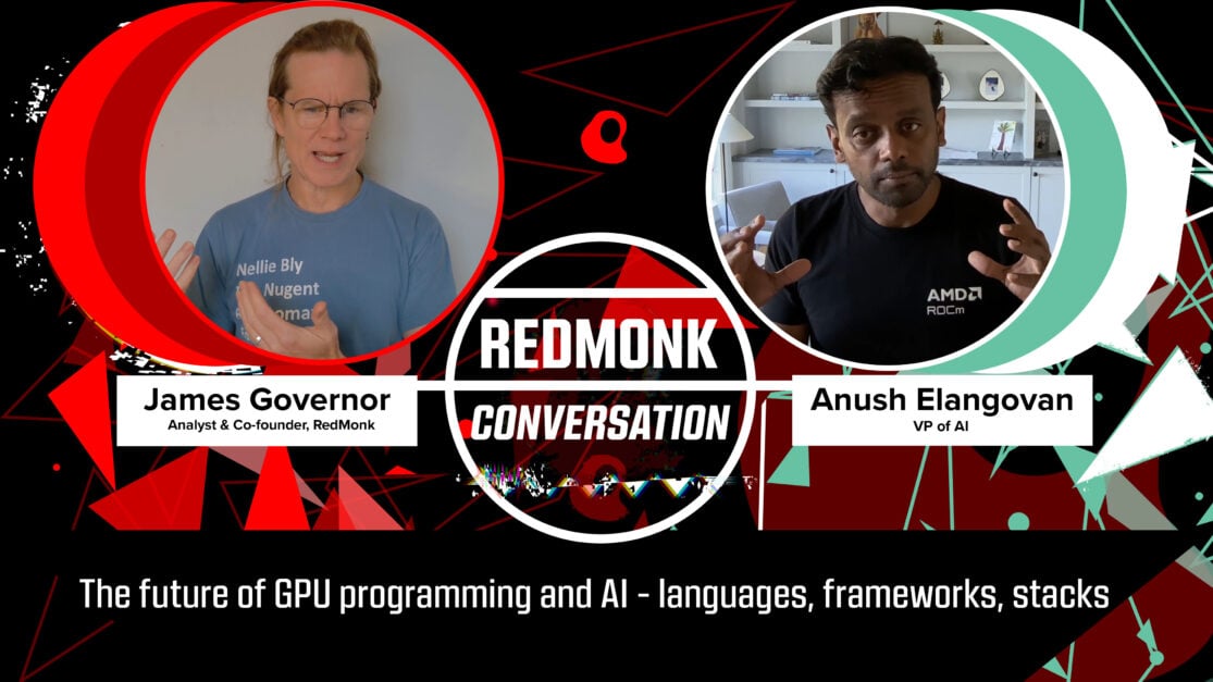 A RedMonk Conversation: The future of GPU programming and AI – languages, frameworks, stacks ...