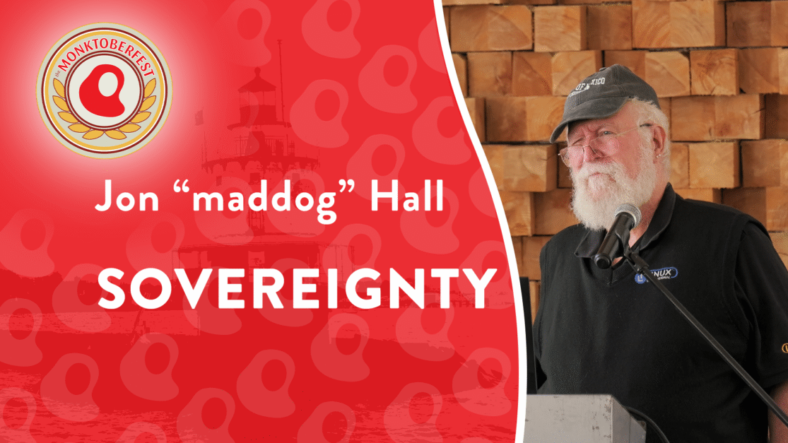 Sovereignty | Jon “maddog” Hall | Monktoberfest 2025 – RedMonk