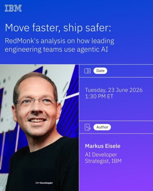 Move faster, ship safer: RedMonk’s analysis on how leading engineering ...